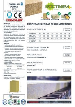 Fichas técnicas – TERMOLAN ES