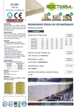 Fichas técnicas – TERMOLAN ES