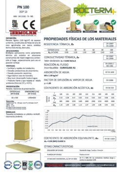 Fichas técnicas – TERMOLAN ES