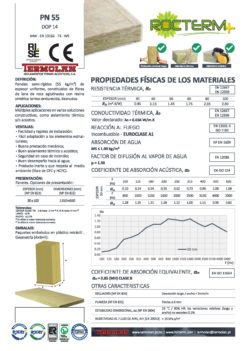 Fichas técnicas – TERMOLAN ES