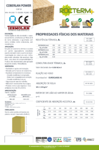 Fichas técnicas – TERMOLAN